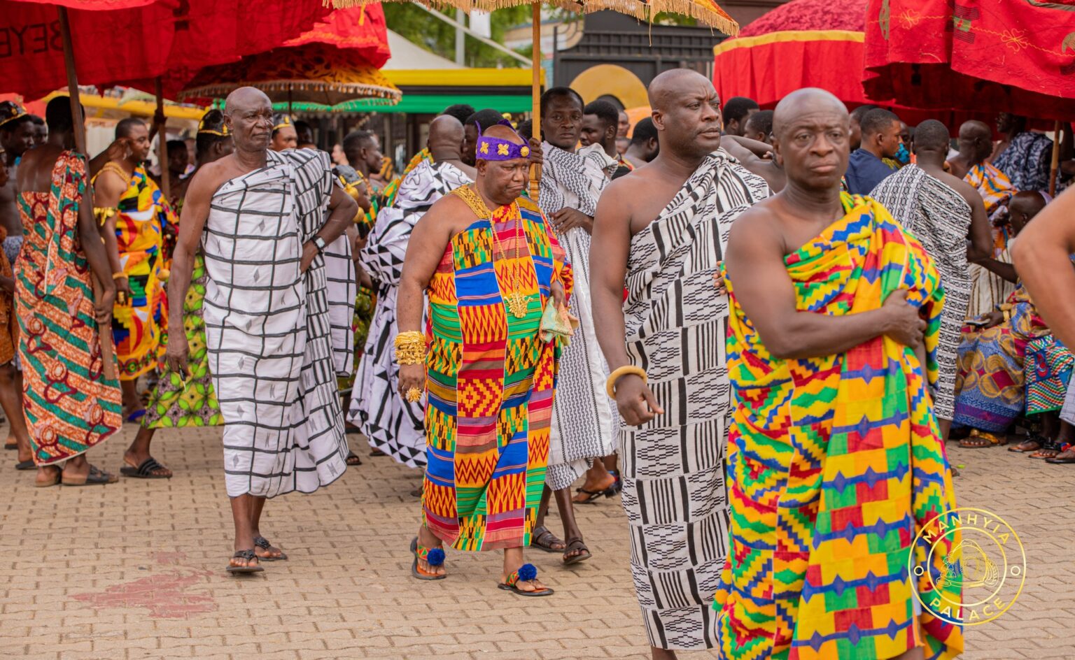 Photo Highlights Of 1st Akwasidae in 2024 – Manhyia Palace