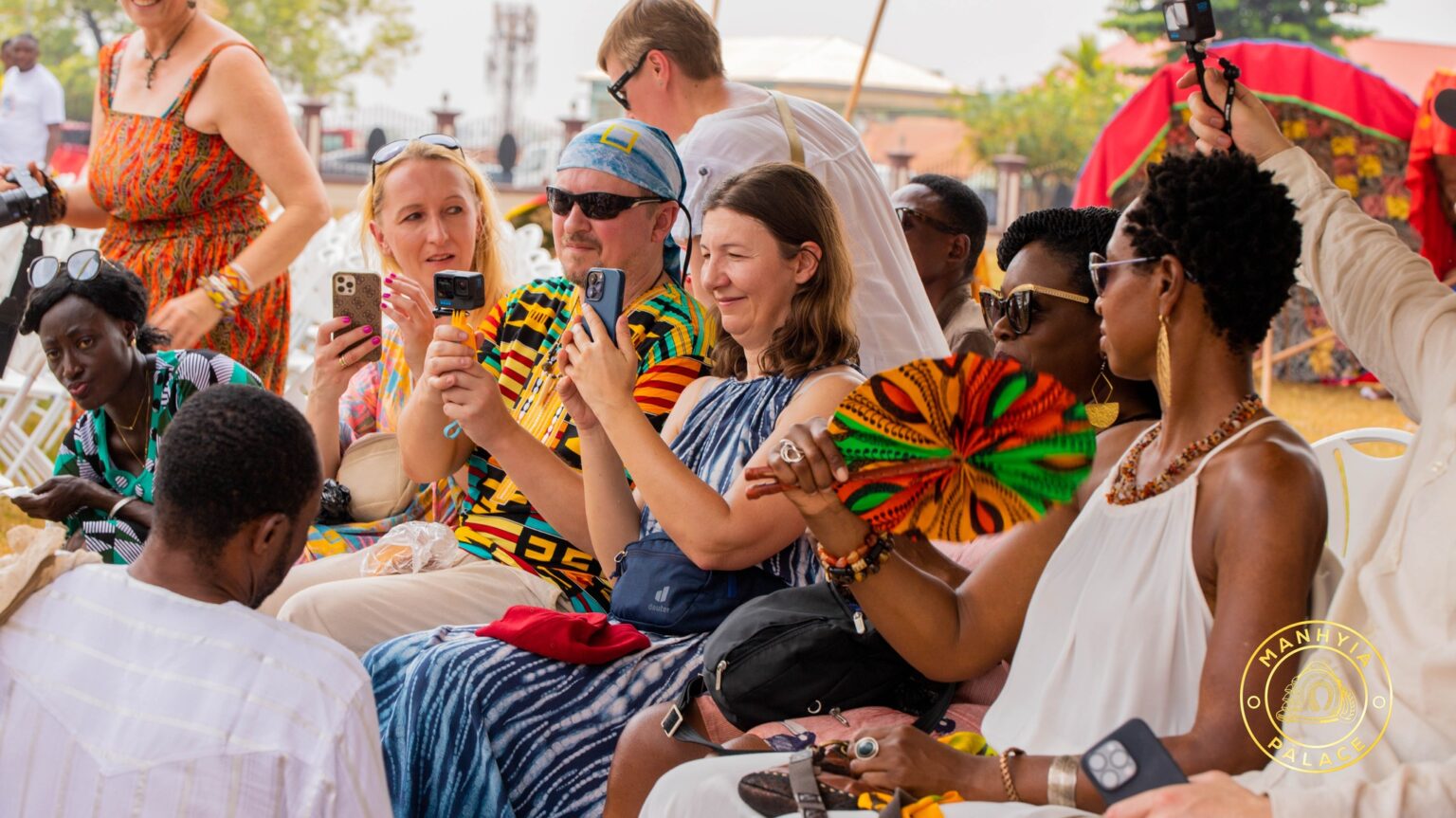 Photo Highlights Of 1st Akwasidae in 2024 – Manhyia Palace