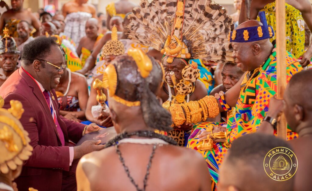 Photo Highlights Of 1st Akwasidae in 2024 – Manhyia Palace