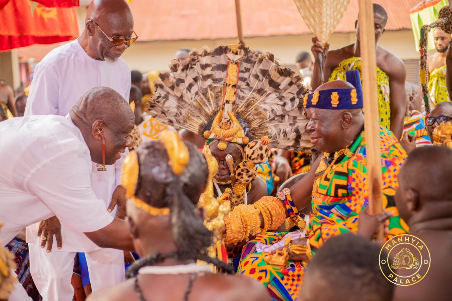 Photo Highlights Of 1st Akwasidae in 2024 – Manhyia Palace