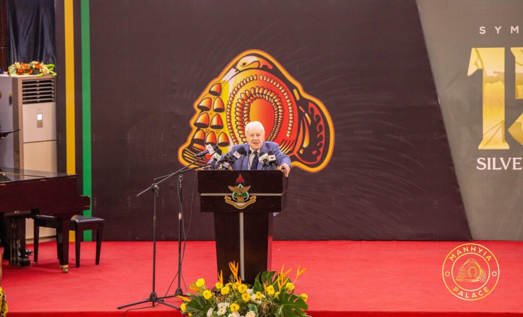 Asanteman Reflects On Sagrenti War 150 Years On – Manhyia Palace