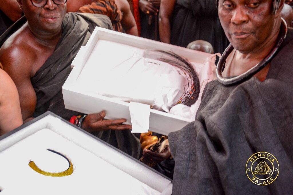 Fowler Museum Returns ‘Stolen’ Asante Artefacts to Otumfuo – Manhyia Palace