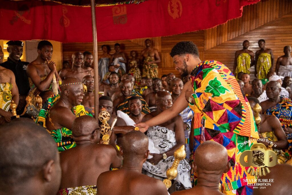 Family Of Asantehene Joins “Special” Akwasidae Edition – Manhyia Palace