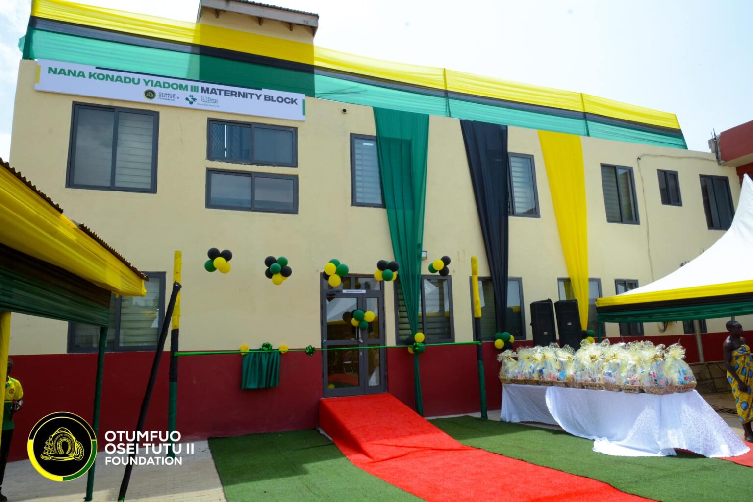 Lady Julia Commissions Nana Konadu Yiadom II Maternity Block at Manhyia ...