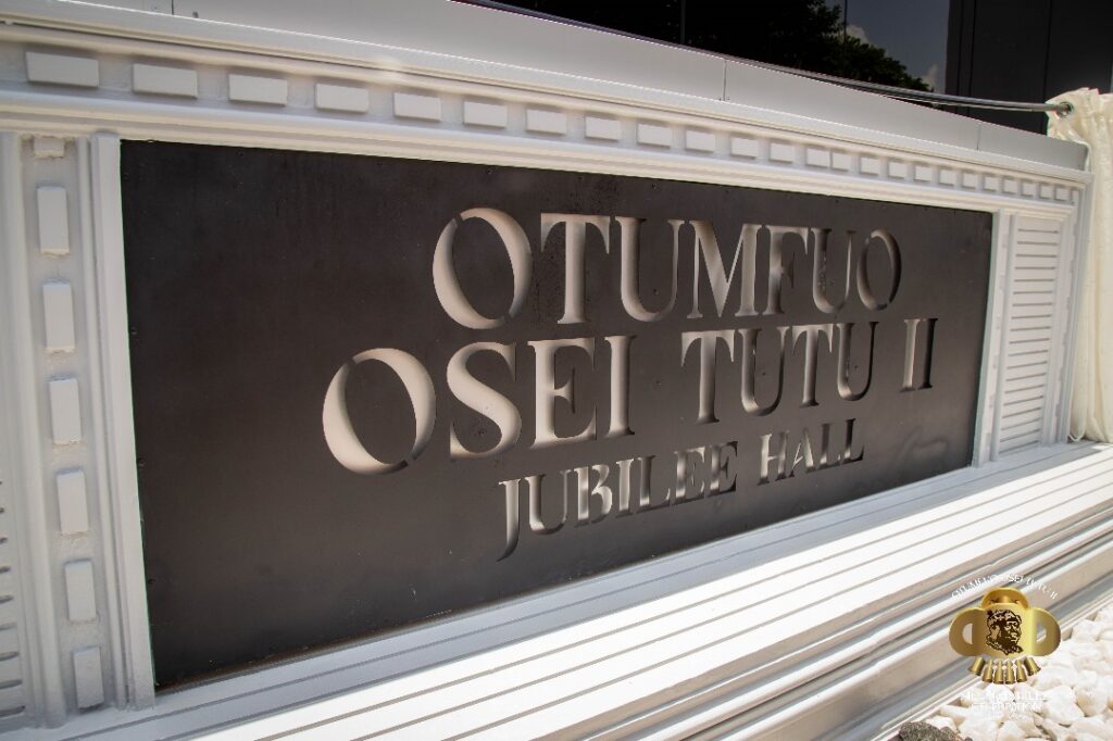 All You Need To Know About Otumfuo Osei Tutu II Jubilee Hall – Manhyia ...
