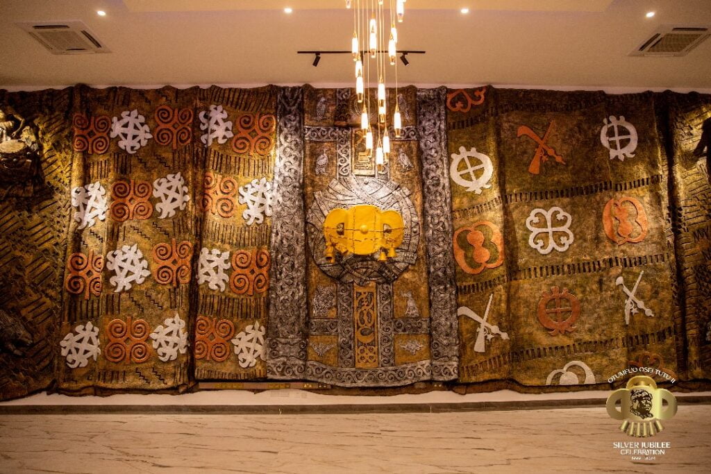 Otumfuo Osei Tutu II Jubilee Hall Commissioned – Manhyia Palace