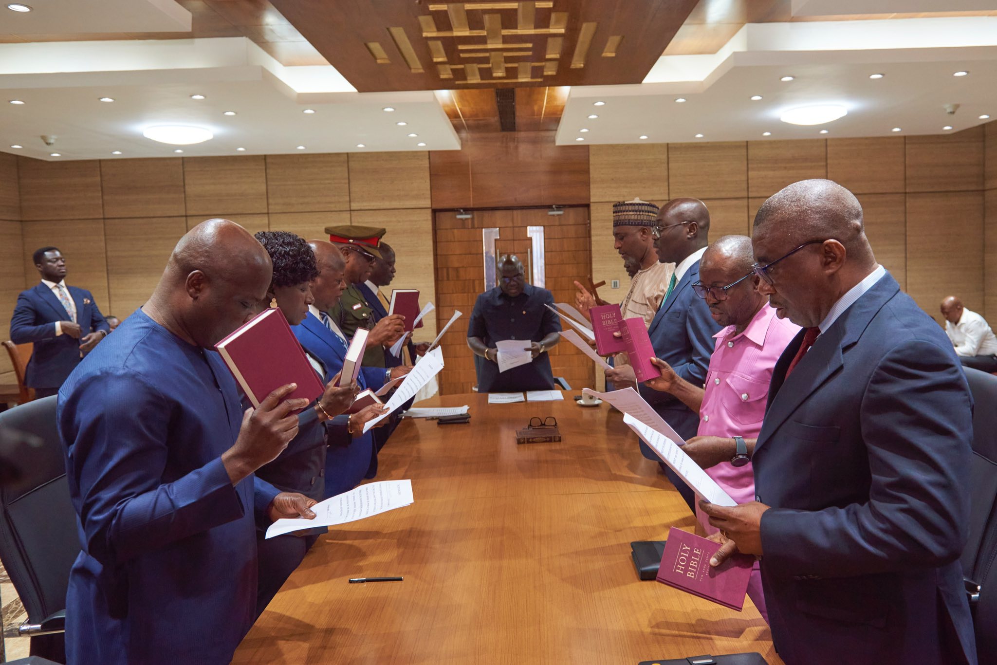 Reconstituted Ghana Boundary Commission Board Inaugurated | Opemsuo 104.7