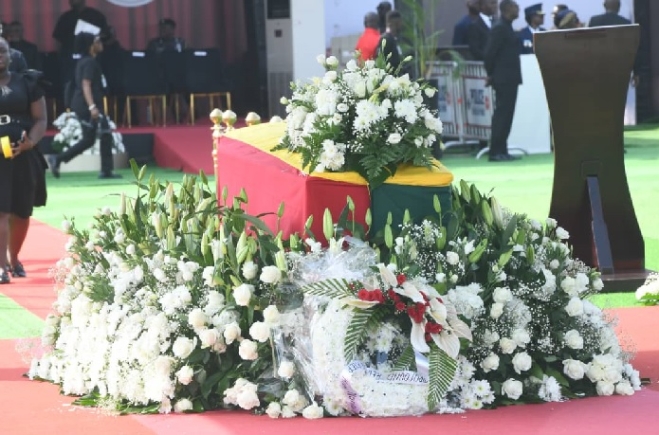 Nana Konadu Agyeman-Rawlings Laid to Rest | Opemsuo 104.7