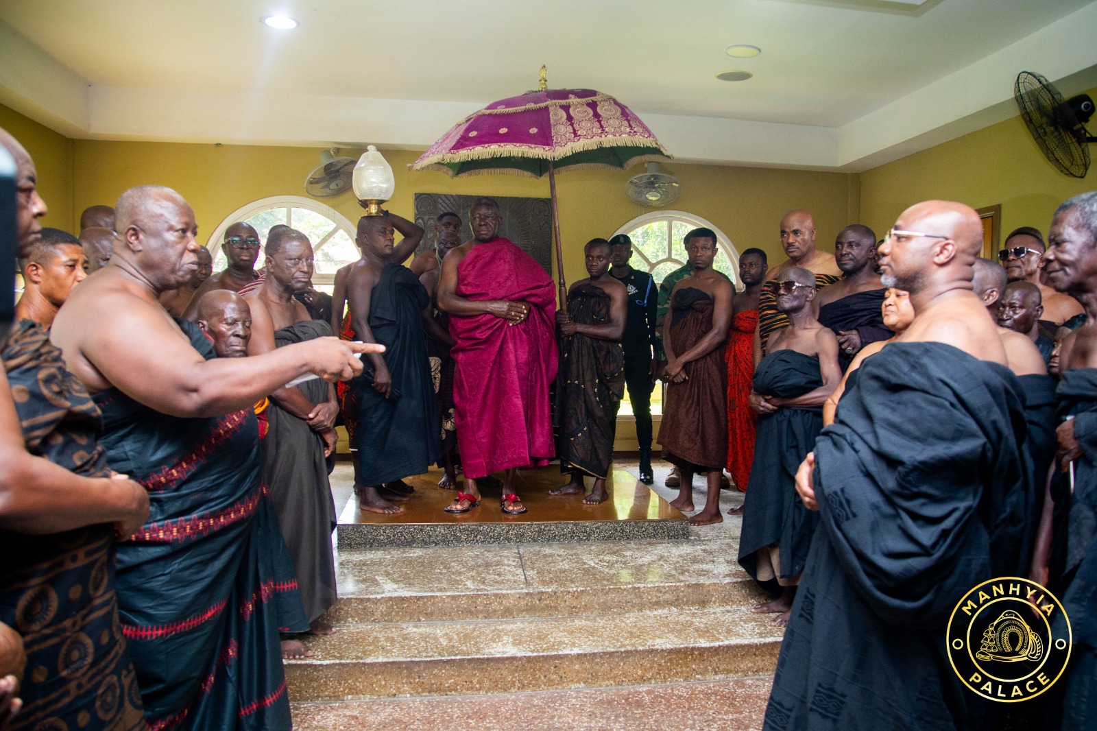 Asante Mampong Kingmakers Officially Introduce Stool Nominee to ...