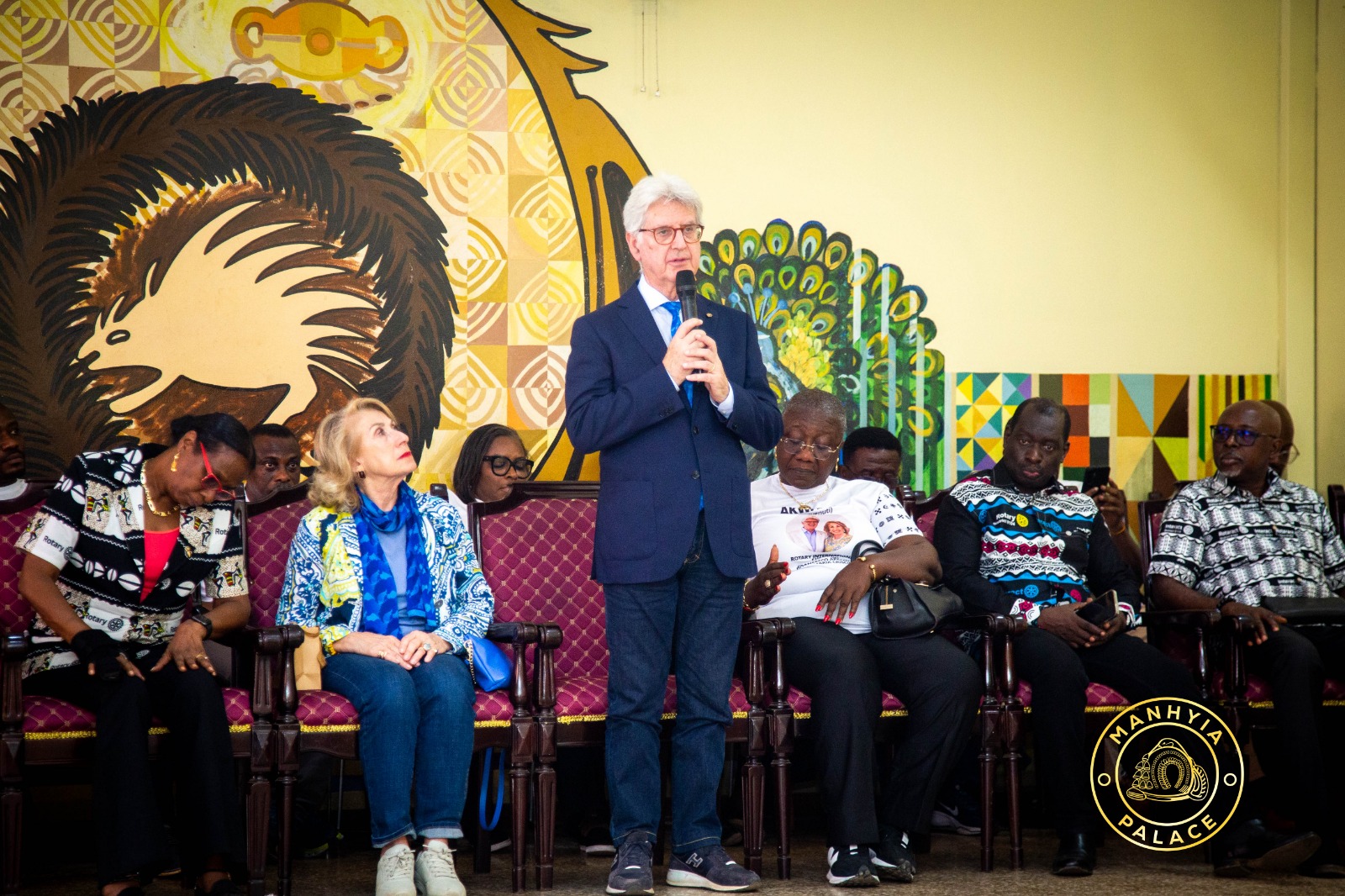 Rotary International Prez Desires Stronger Bond With Otumfuo Foundation ...