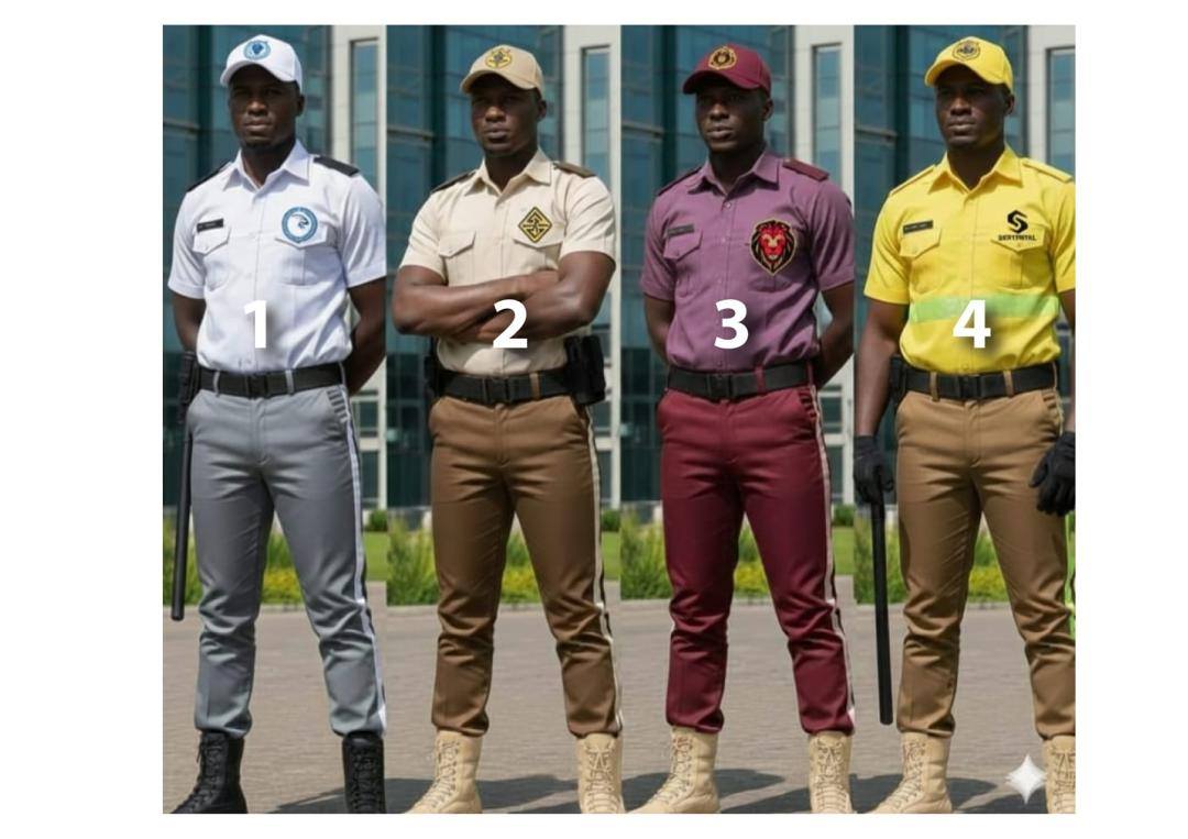 Police Service Releases Approved Uniform for Private Security Officers ...