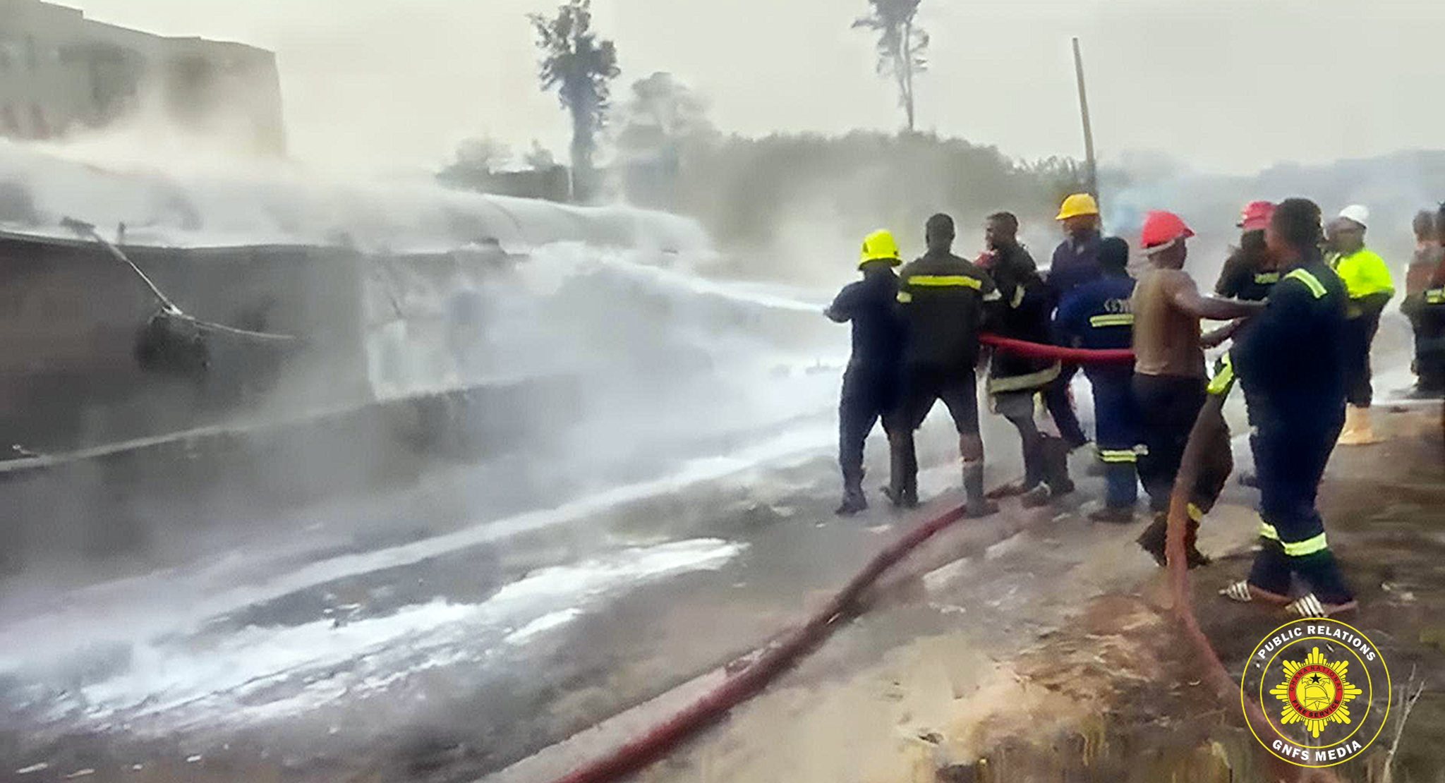 Fuel Theft Suspected as Cause of Fire Accident at Signboard | Opemsuo 104.7