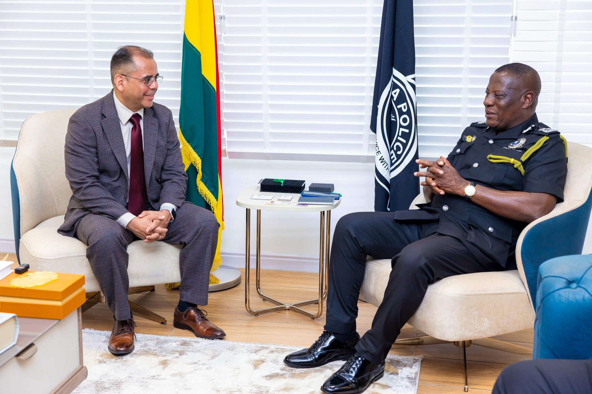 Ghana Police Service, New York City Police Department Reinforce ...