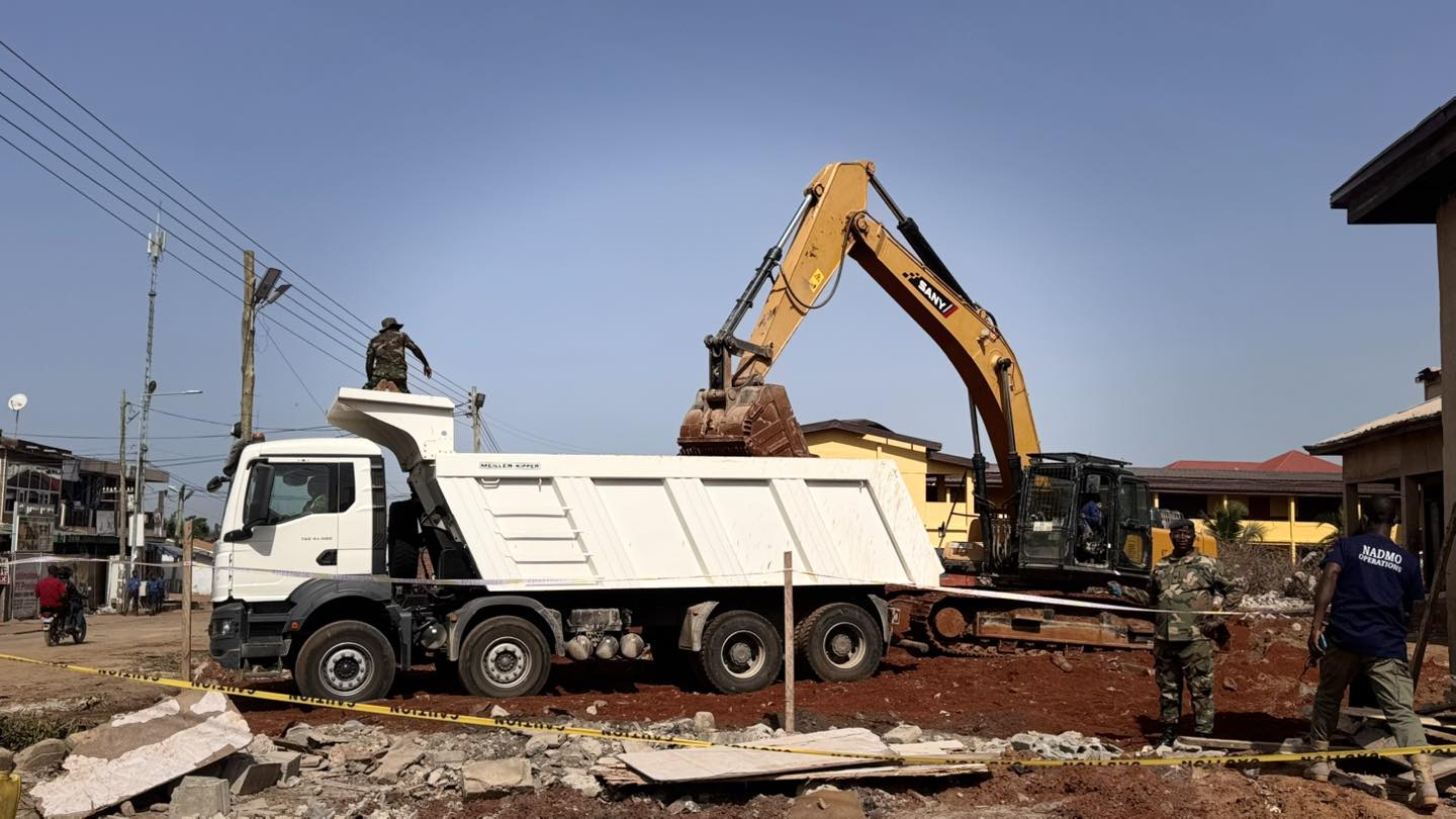 School Building Collapse: Debris Clearance Nears Completion to Make Way ...
