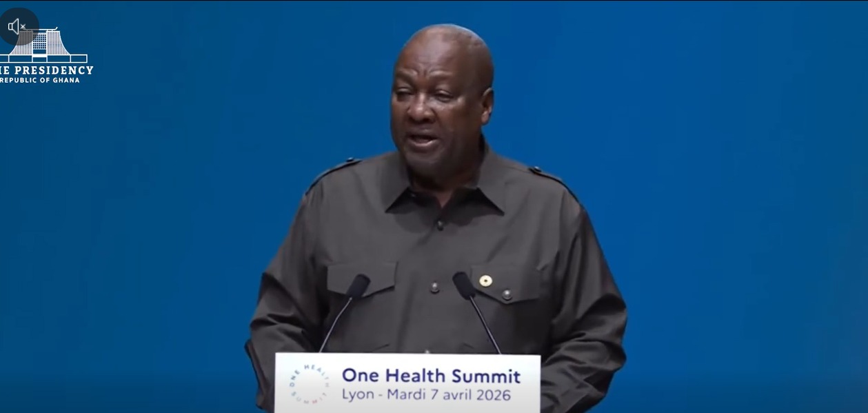 Mahama Co-chairs One Health Summit in Lyon | Opemsuo 104.7