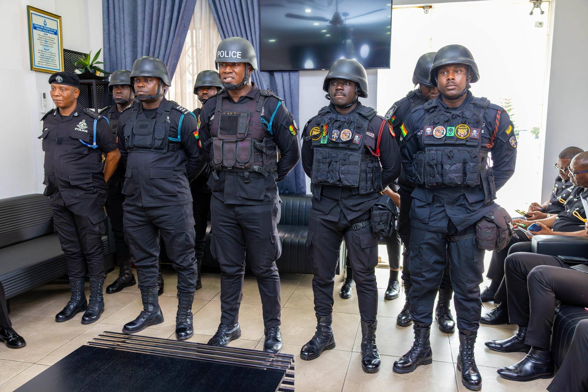 IGP Promotes 7 Police Officers for Outstanding Service | Opemsuo 104.7
