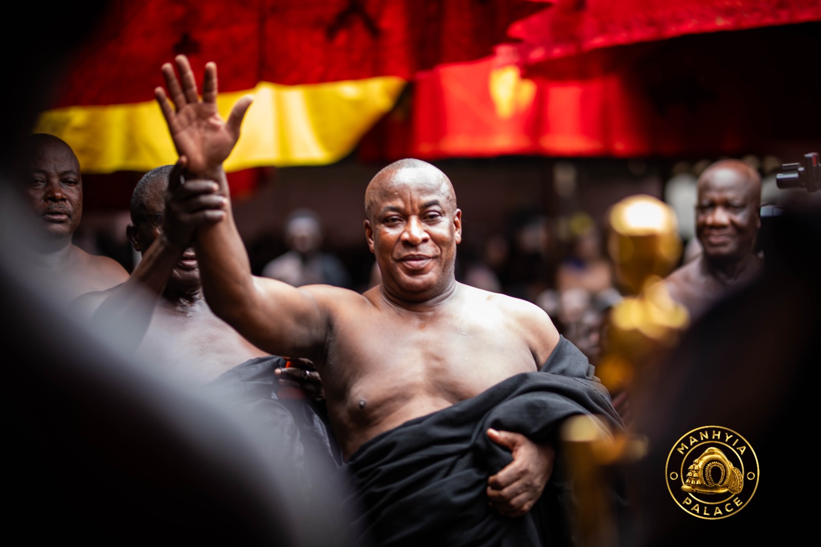 Peace Prevails as Asantehene Supervises Selection of Stool Nominee for ...