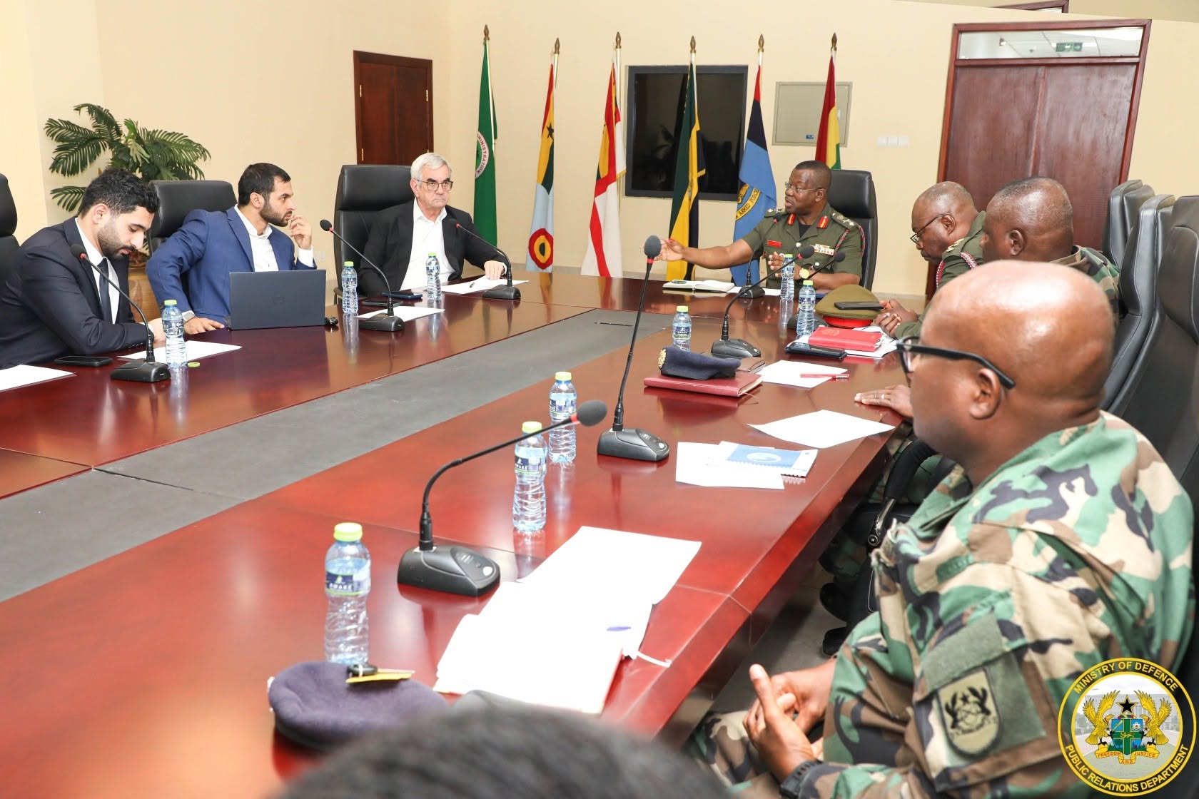 UAE’s EDGE Group Revives Talks with Ghana Defence Ministry on Defence ...