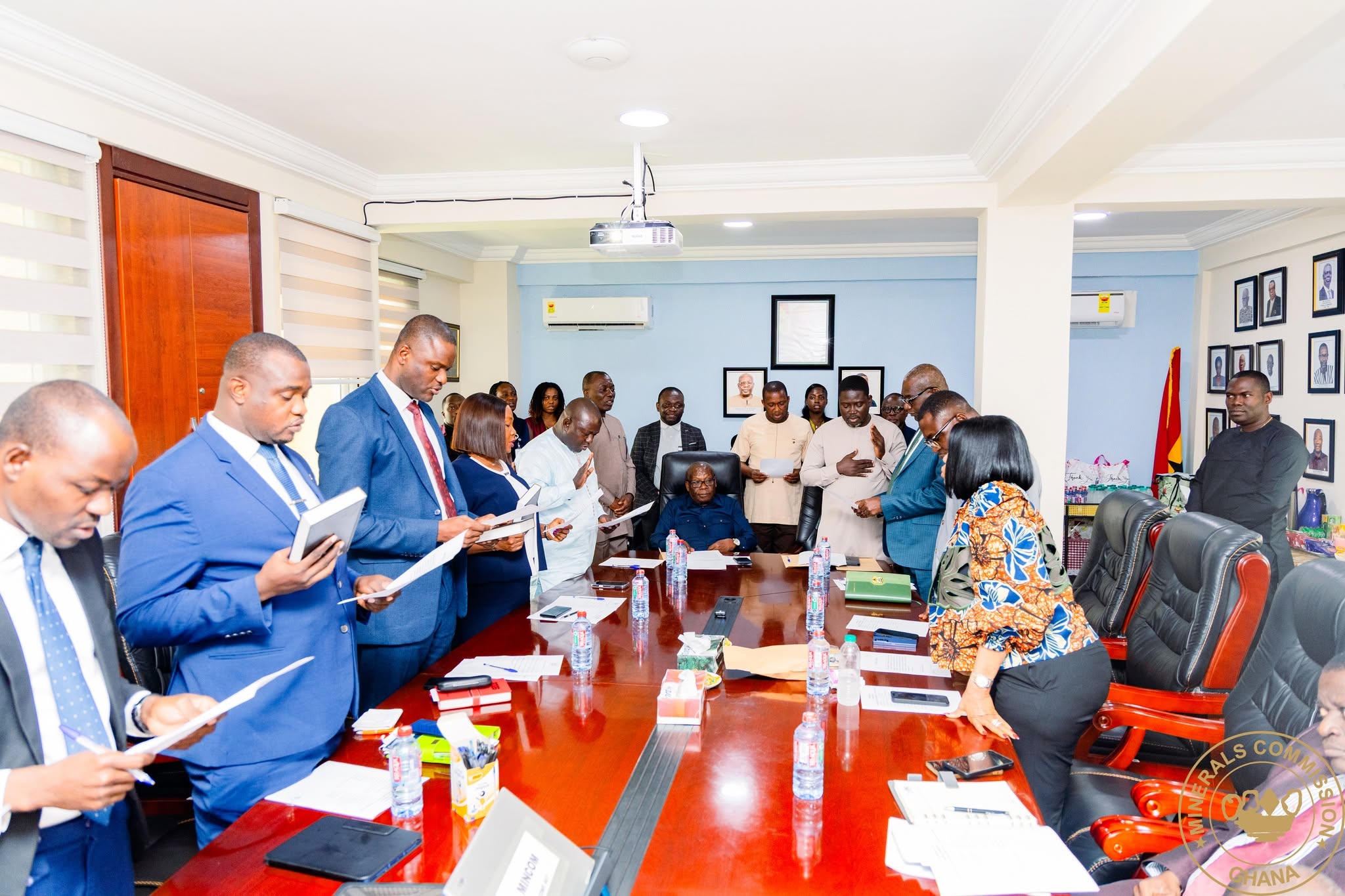 Minerals Commission Inaugurates Reconstituted Audit Committee | Opemsuo ...