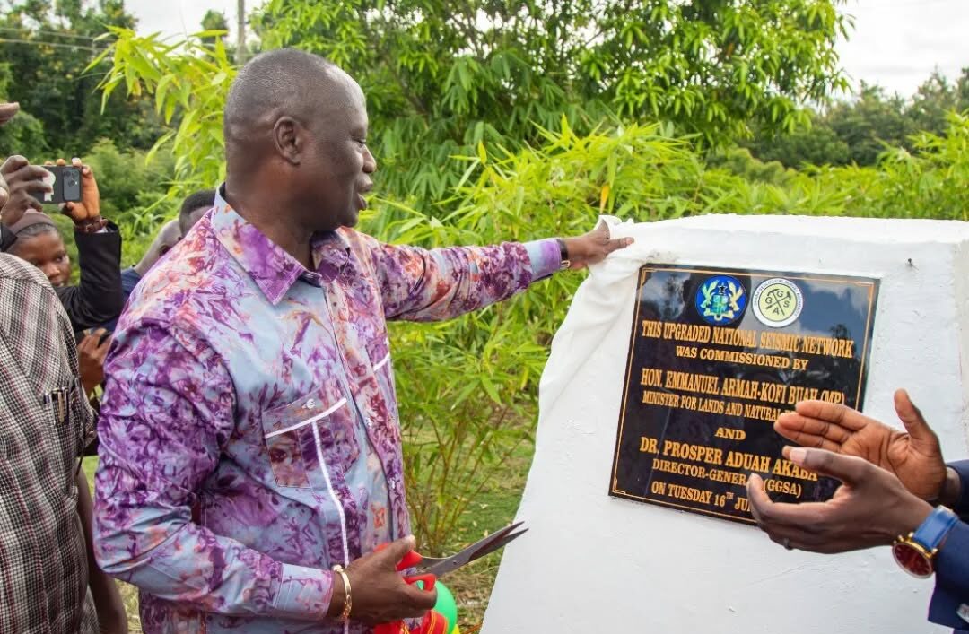 Real-Time Earthquake Monitoring Now a Reality as Ghana Upgrades 20 ...
